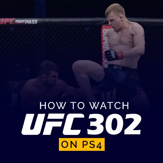 UFC 302 PS4