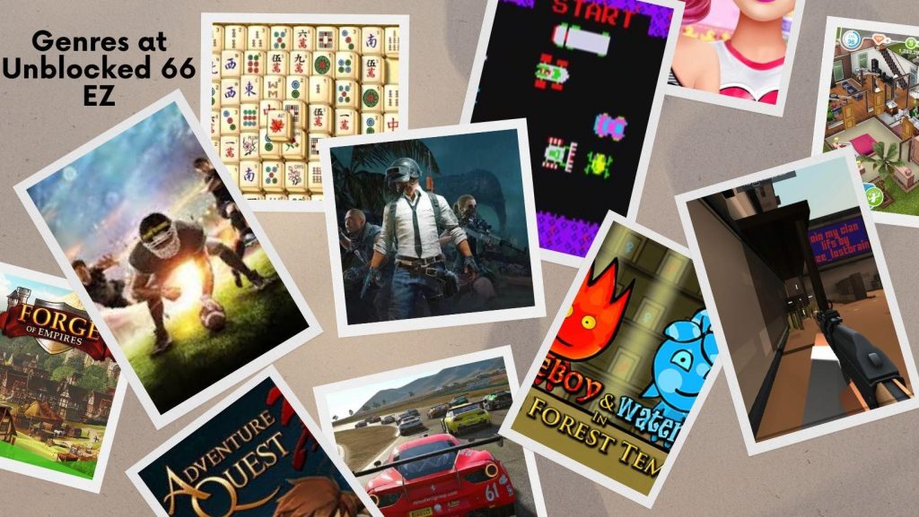 Jeux débloqués 66 EZ – Jouez à des jeux fantaisistes partout dans le monde