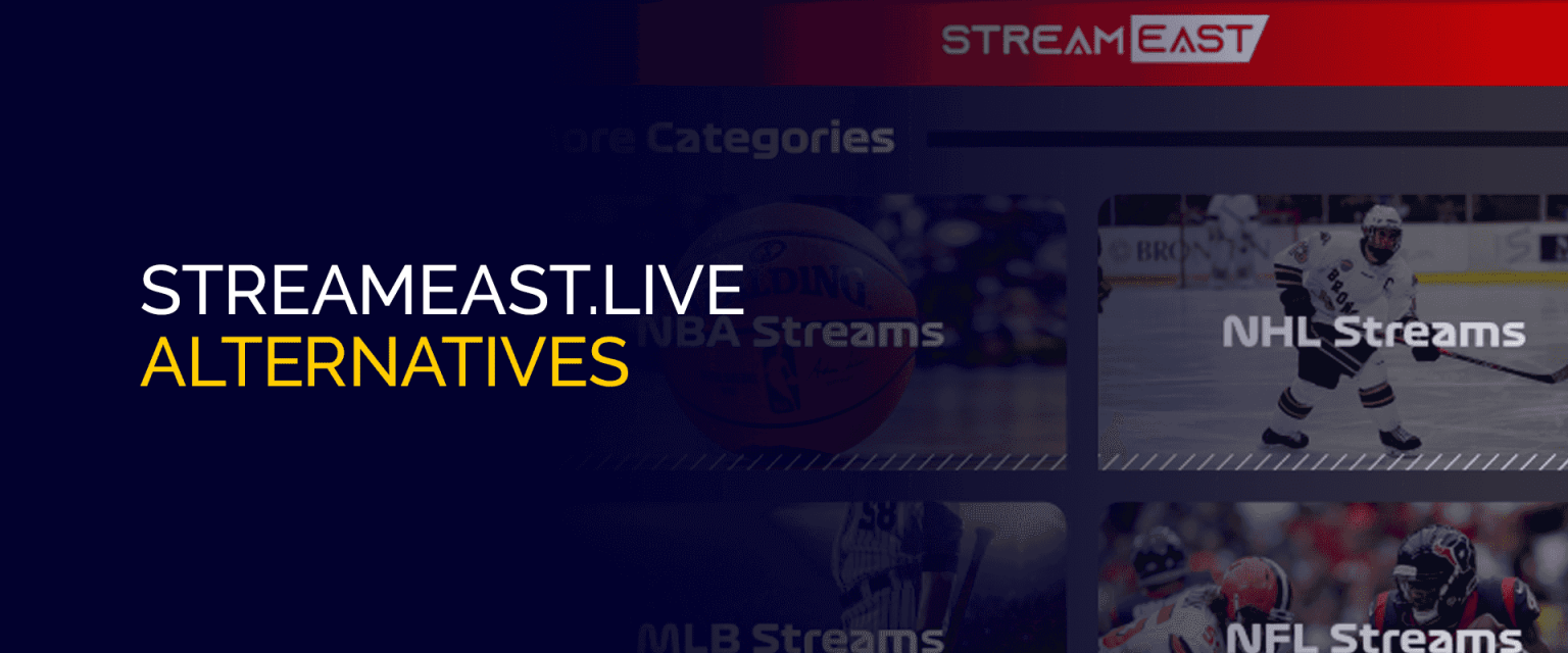 Las 13 mejores alternativas a Streameast en 2026