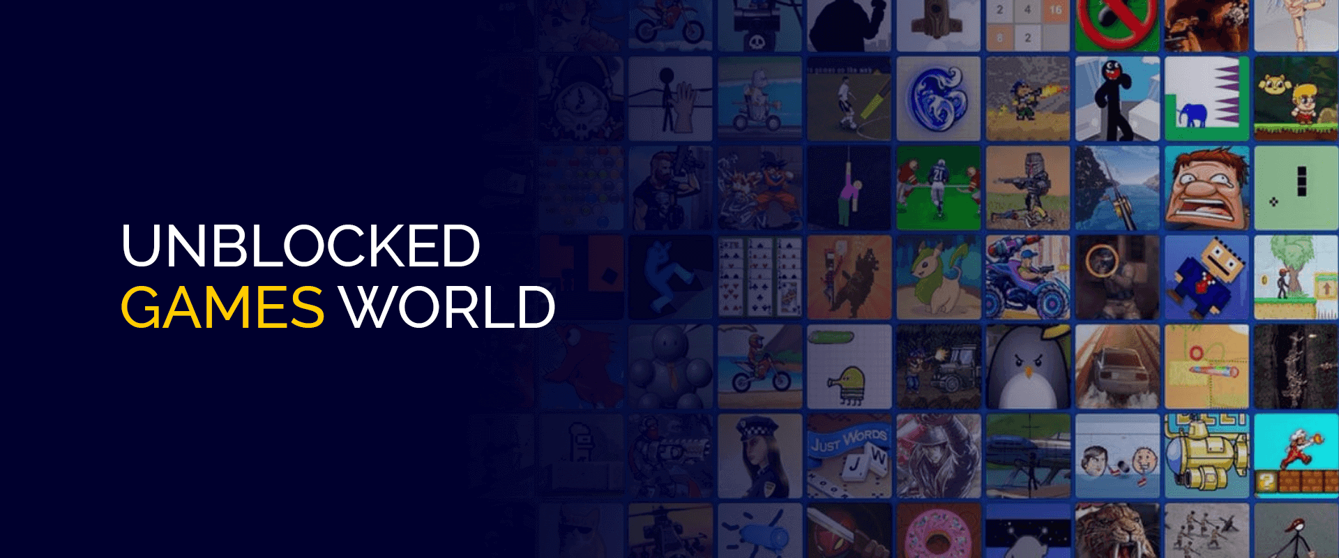 Unblocked Games World : aventure de jeu sans restriction