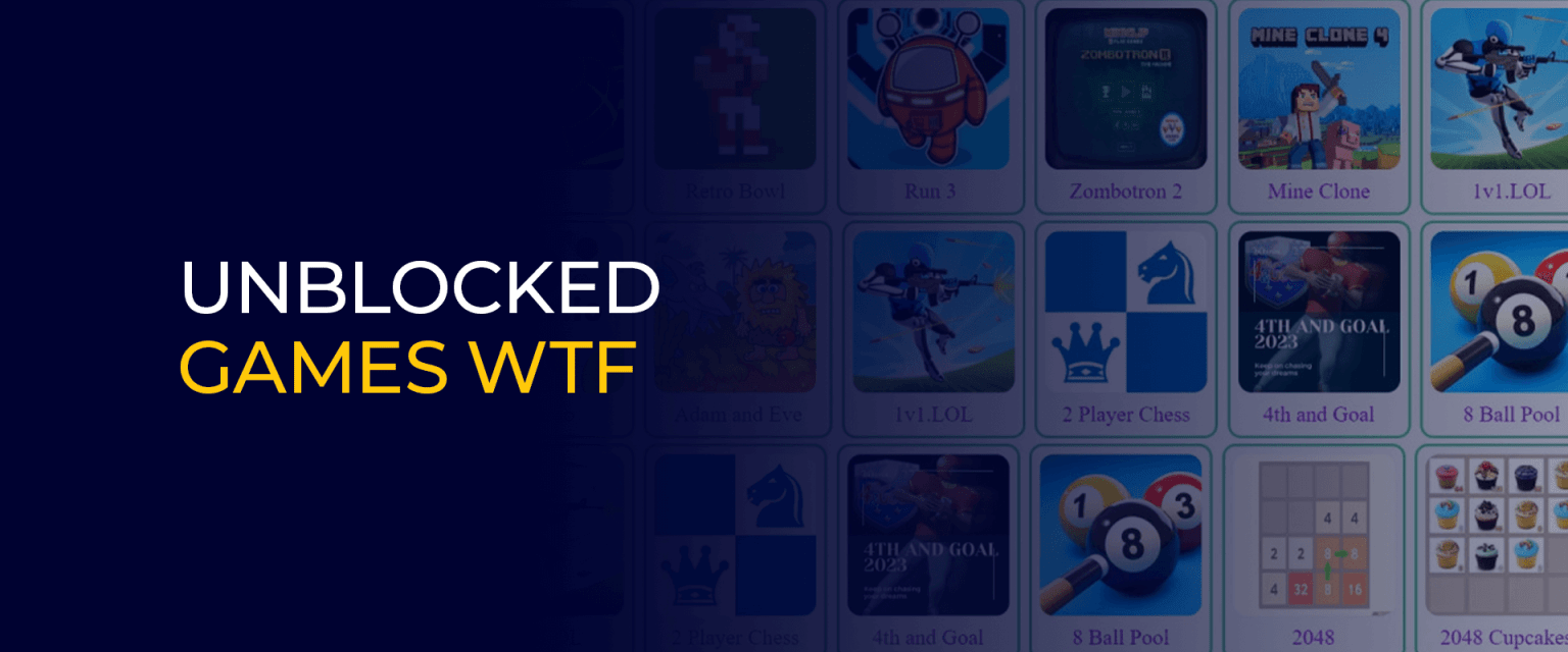 Cómo jugar juegos desbloqueados WTF en cualquier lugar