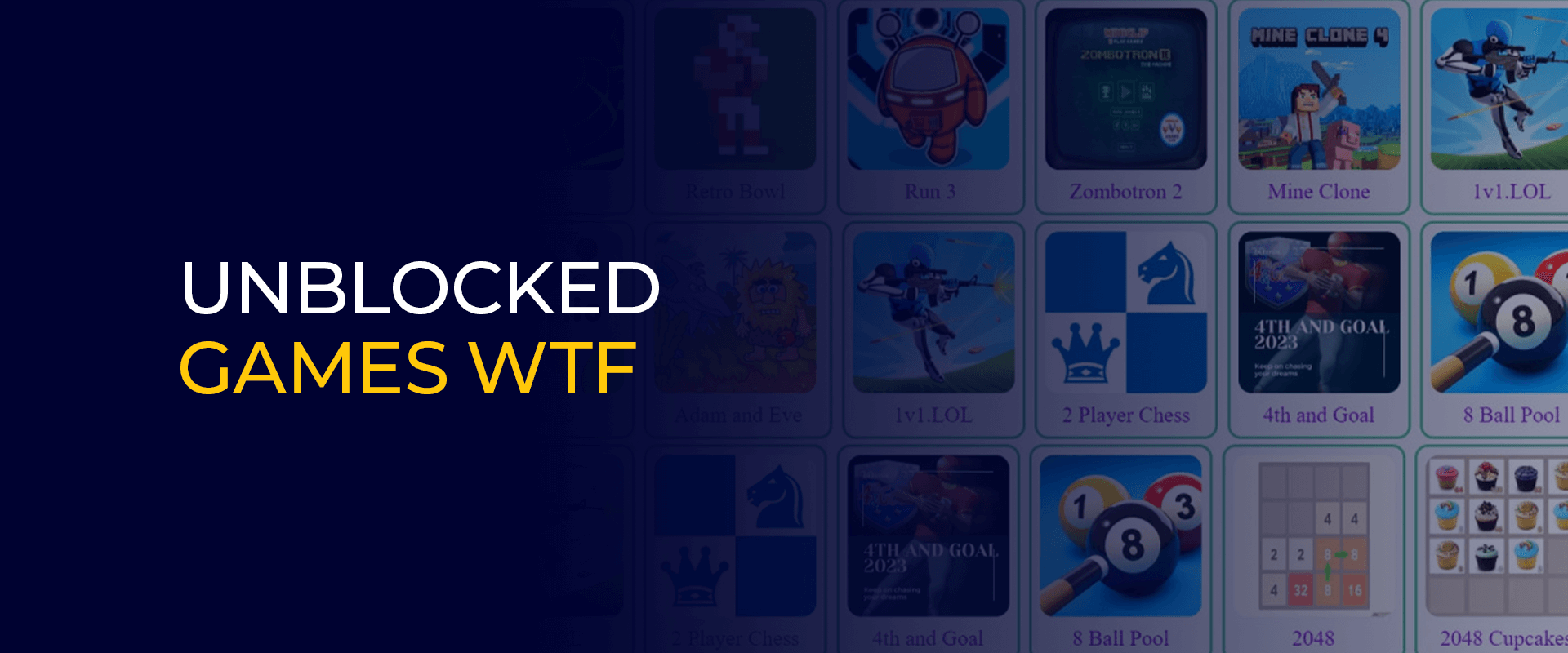 How to Play Unblocked Games WTF Anywhere