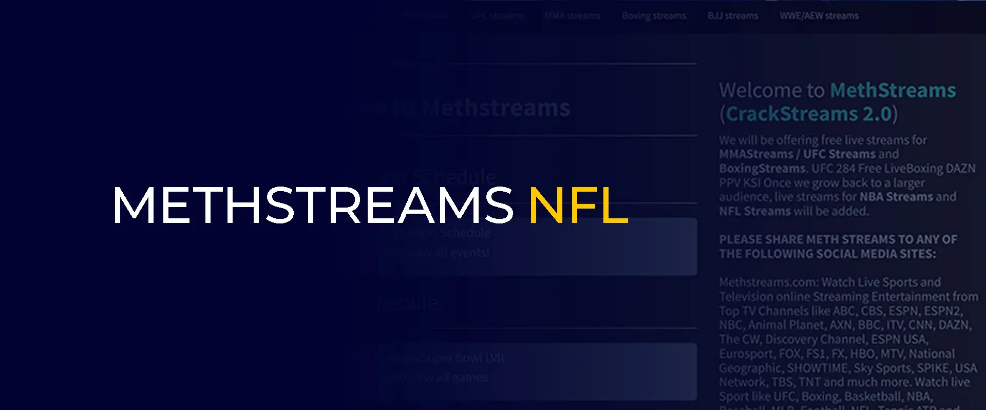 MethStreams: todo lo que necesita saber sobre esta plataforma