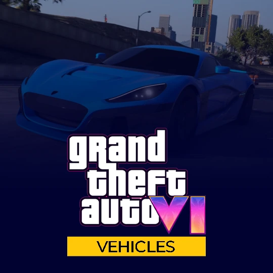 GTA 6 Cars List: All Confirmed Vehicles, Supercars, Trucks & More