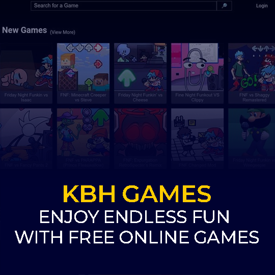 KBH Games - استمتع بمتعة لا نهاية لها مع الألعاب المجانية عبر الإنترنت