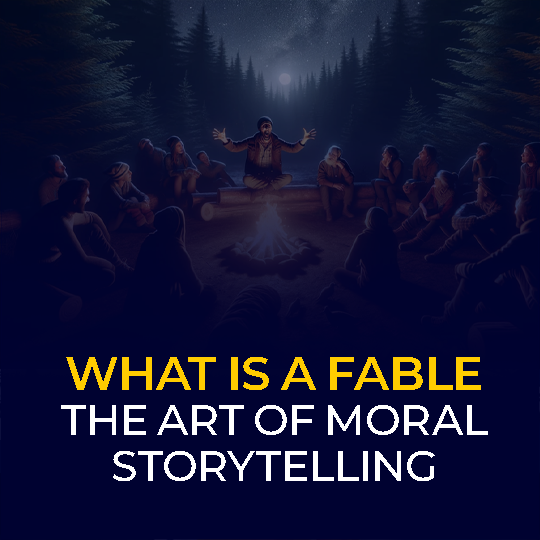 Was ist eine Fabel? Definition, Beispiele und moralische Lehren