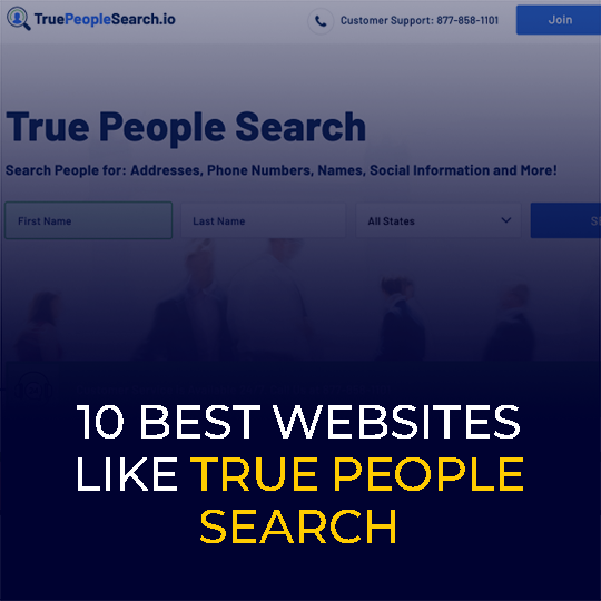 True People Search 온라인에서 사람을 찾을 수 있는 10가지 최고의 대안