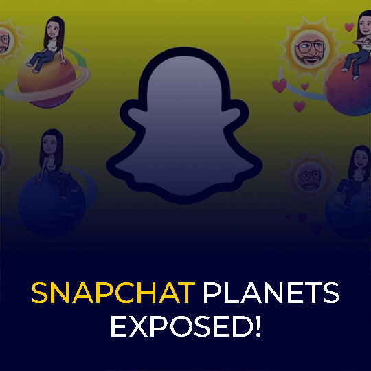 Snapchat Planets Order Explained (2026 Guide)