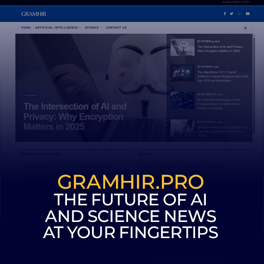 Gramhir.pro: The Future of AI and Science News at Your Fingertips