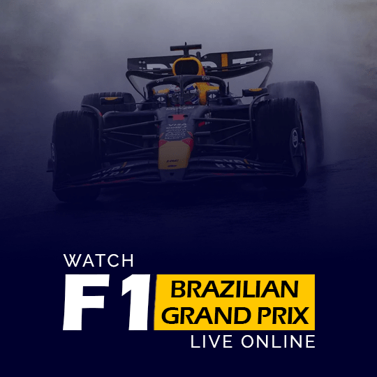 Watch the 2025 Formula 1 Brazilian Grand Prix Live Online