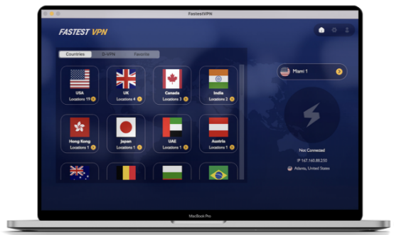Best VPN for Mac - Secure Apple with VPN Software