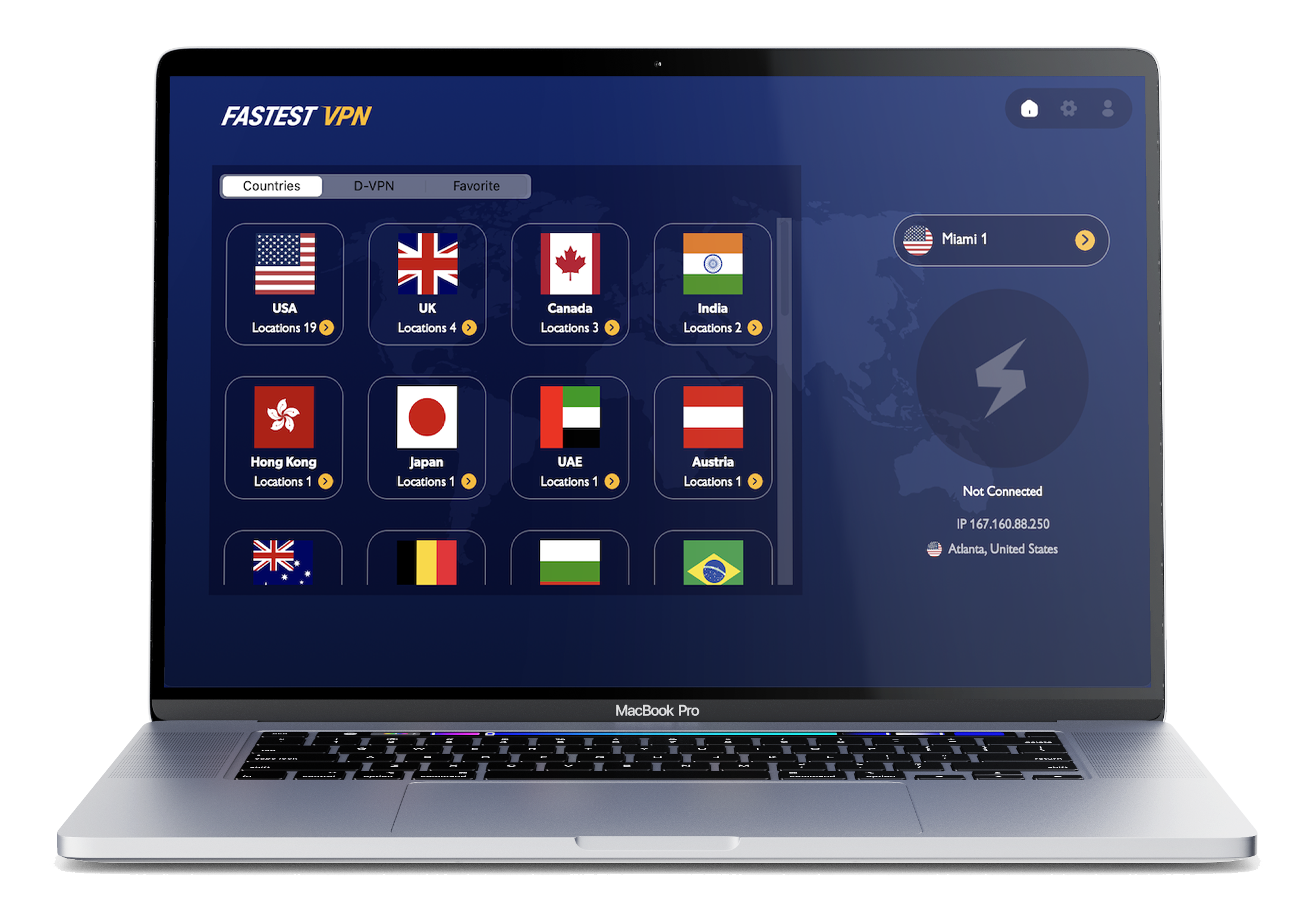 Best VPN for Mac - Secure Apple with VPN Software