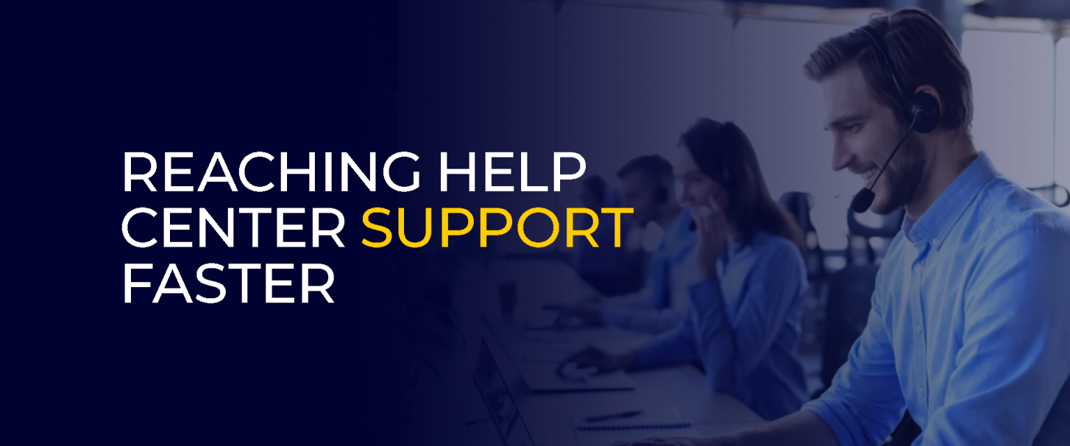 How to Navigate a Help Center and Reach Support Faster