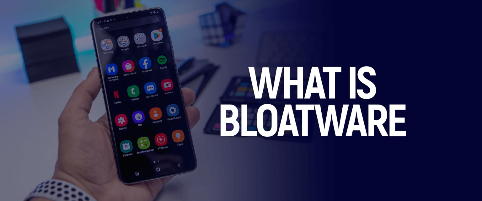 How Bloatware is a Threat to Cybersecurity