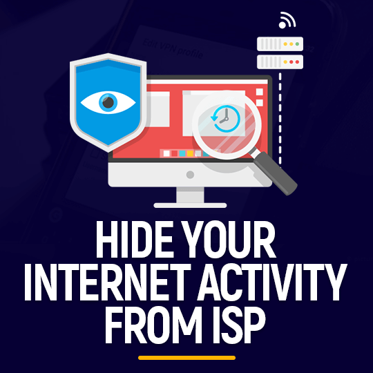 VPN ซ่อนกิจกรรมอินเทอร์เน็ตของคุณจาก ISP หรือไม่? คู่มือฉบับสมบูรณ์ ปี 2025