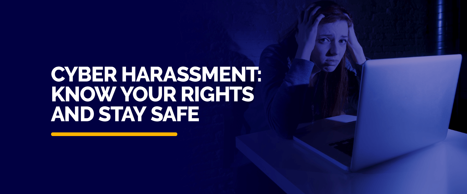 What You Need to Know About Cyberharassment