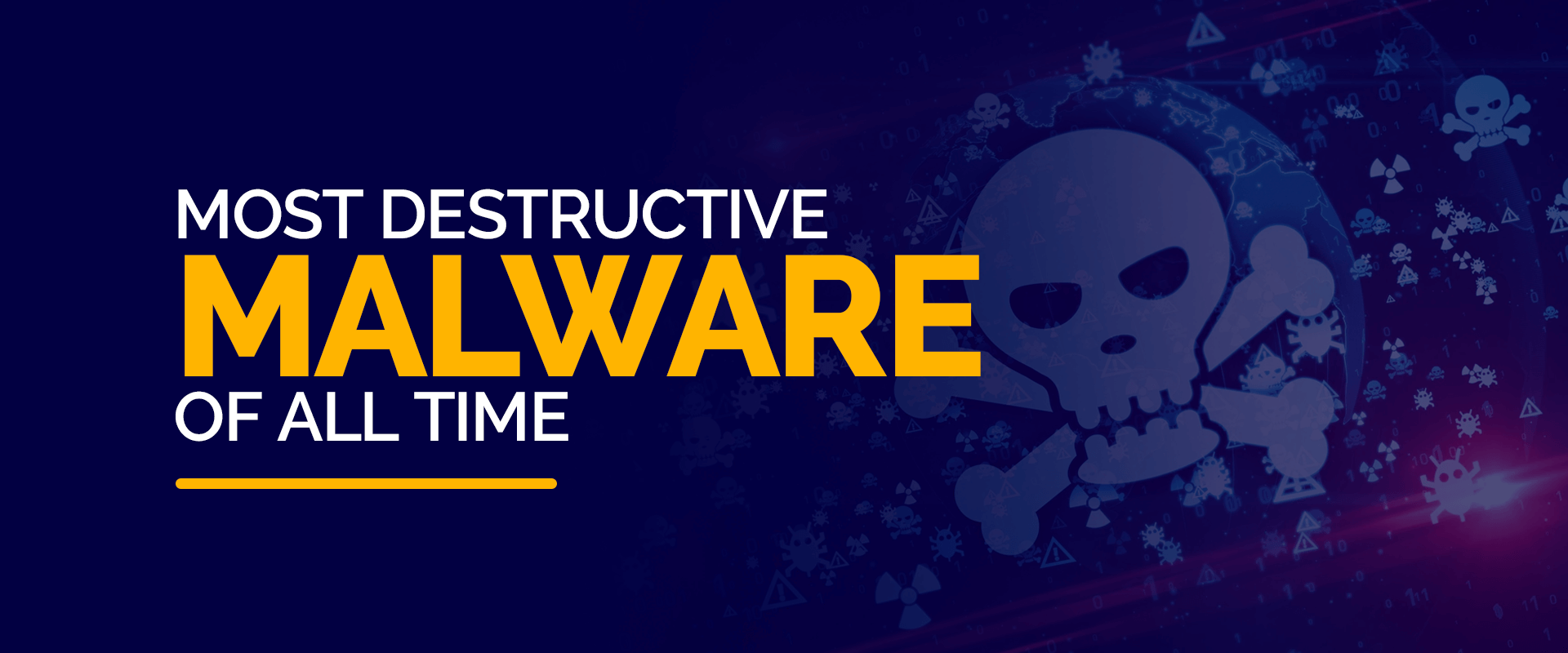 The Most Destructive Malware of All Time
