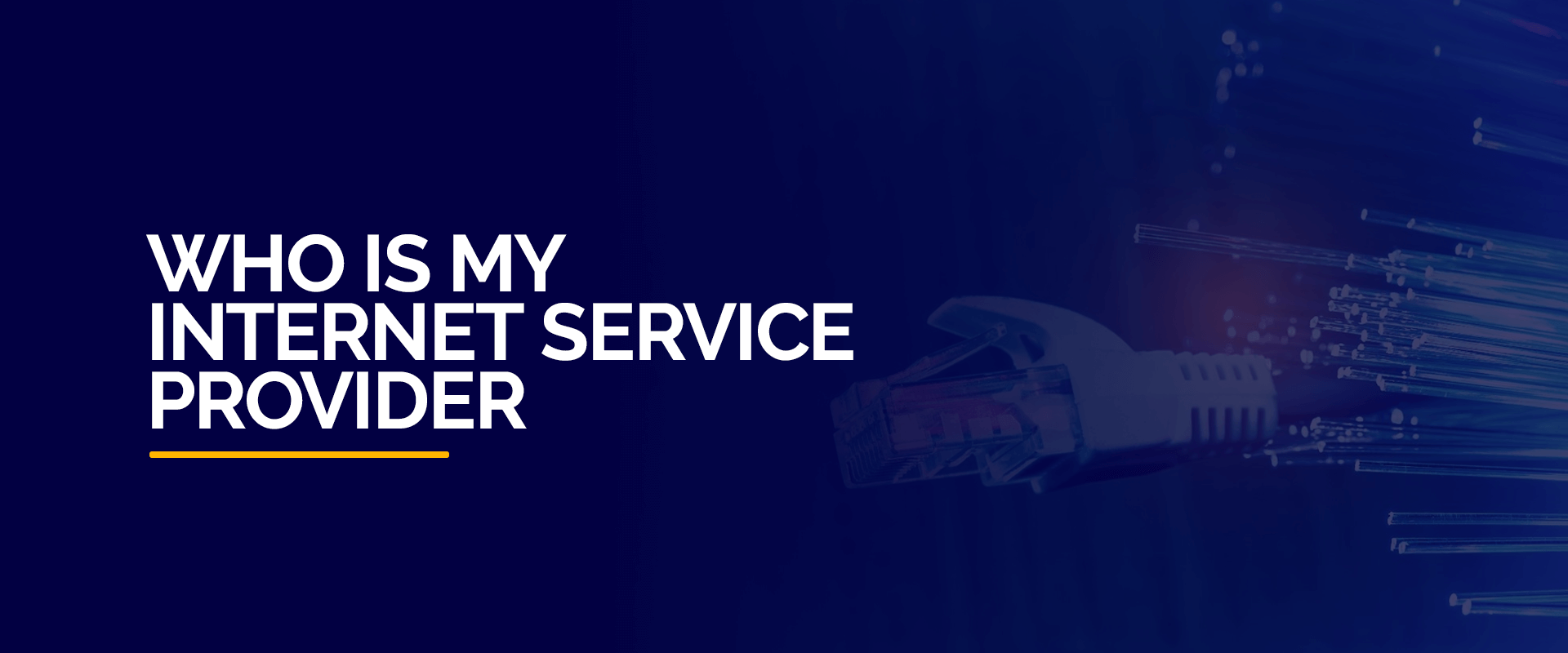 Ko je moj internet provajder (ISP)? Načini da saznate!