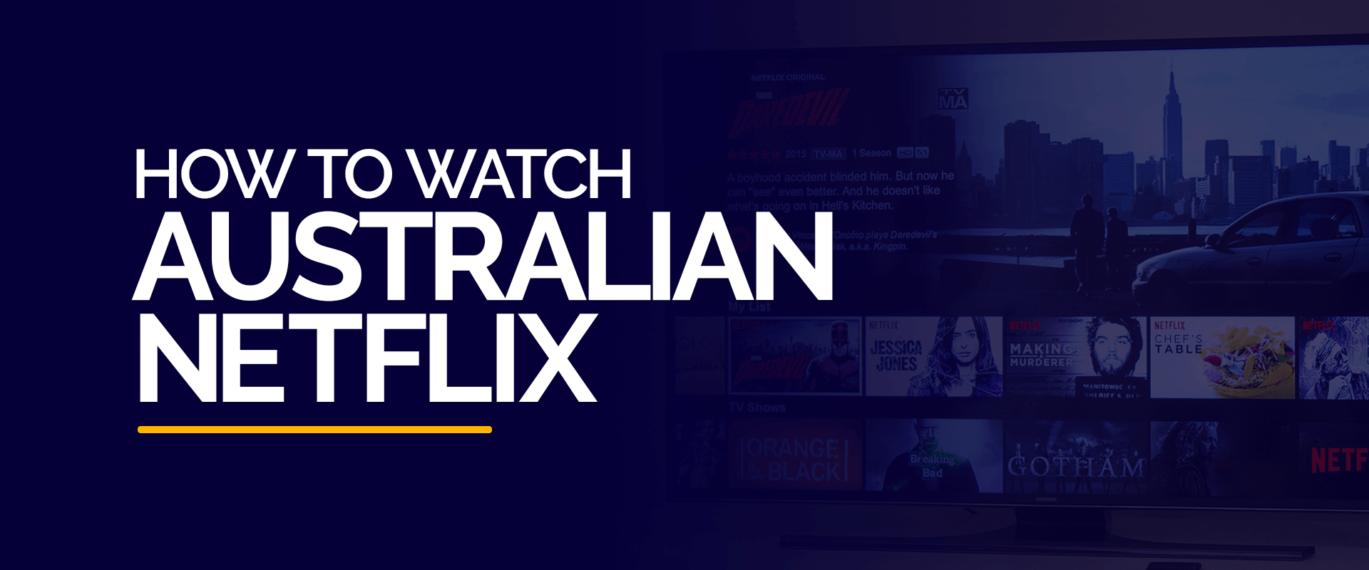 How to Watch Australian Netflix
