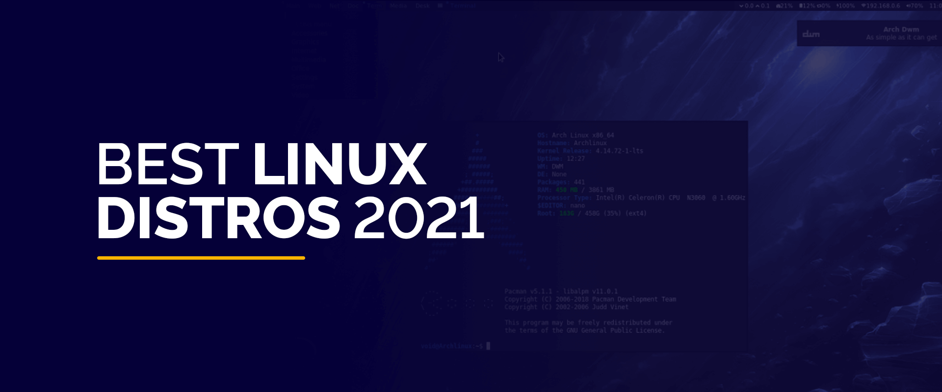 The Best Linux Distros in 2021