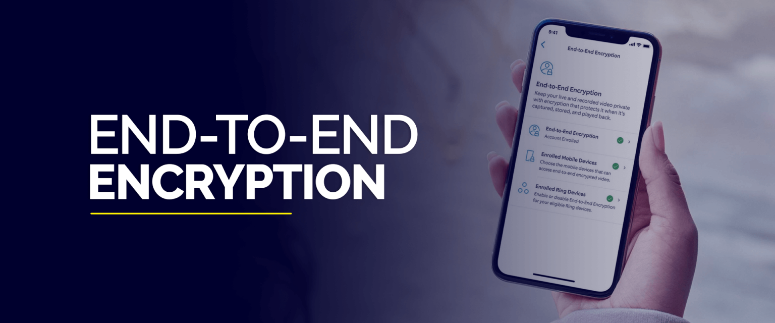 How Does End-to-End Encryption Work?