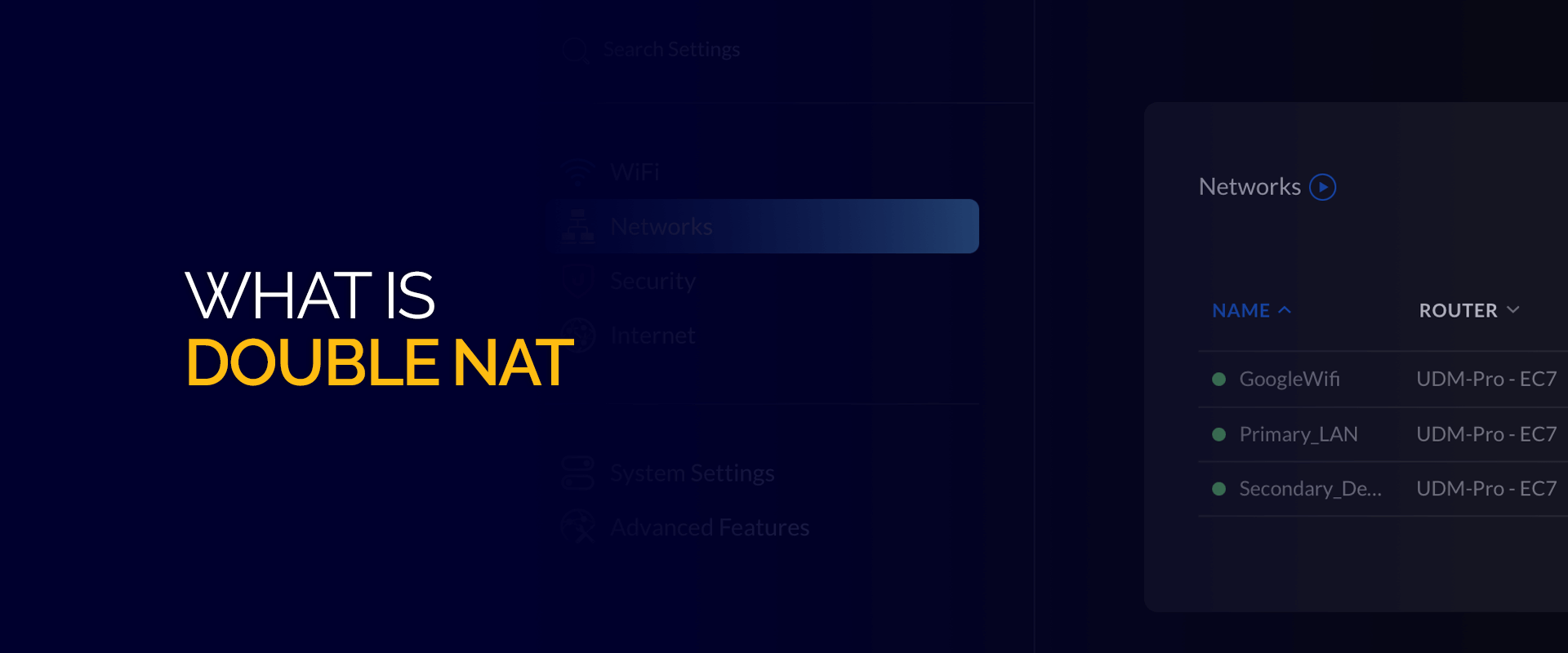 How to Fix Double NAT