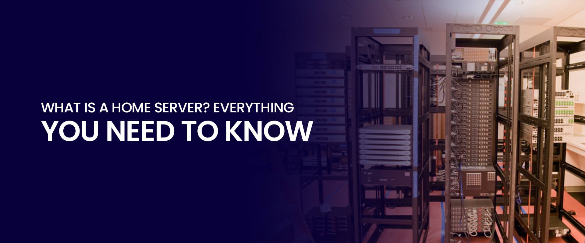 What is a Home Server and What Can You Do With It?