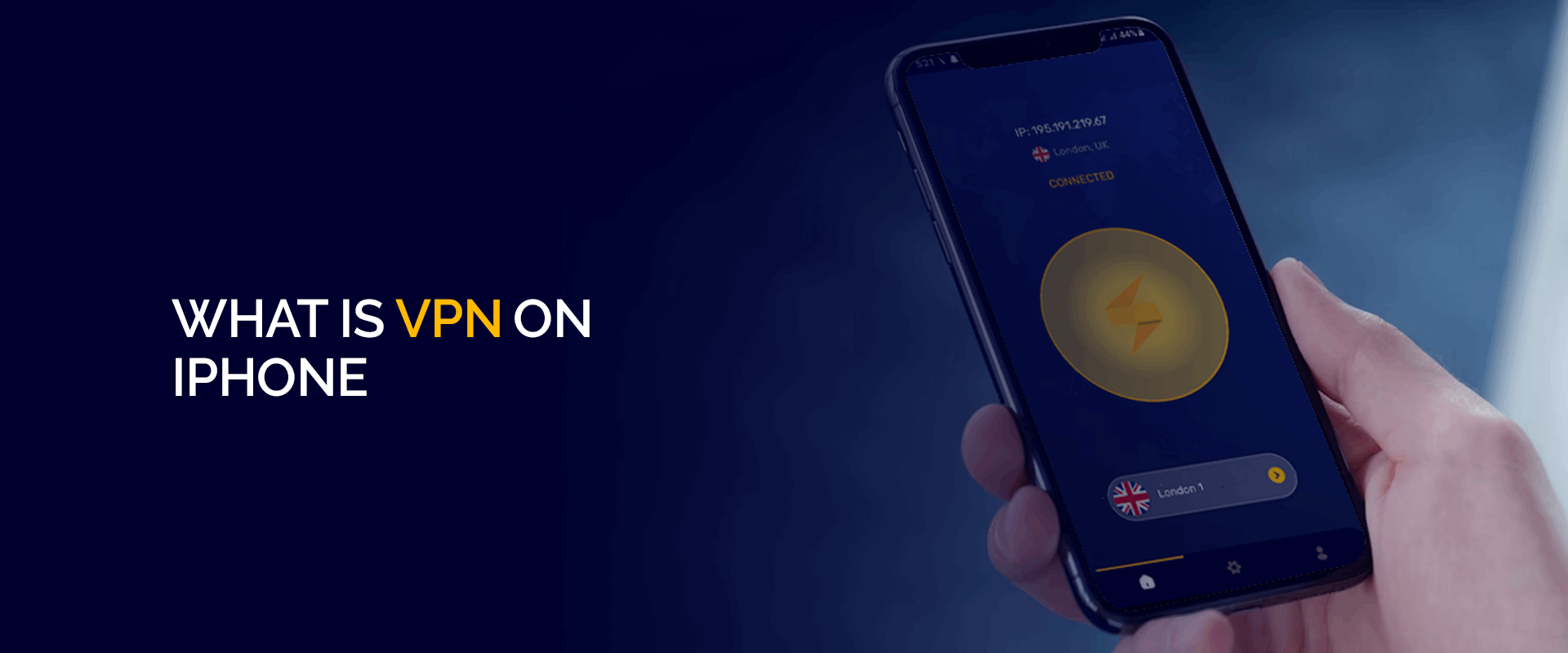 What is VPN on iPhone and Do You Need One?
