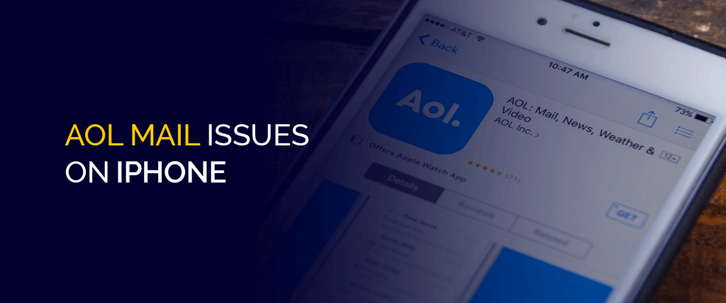 5 soluciones efectivas para solucionar sus problemas de AOL Mail en iPhone